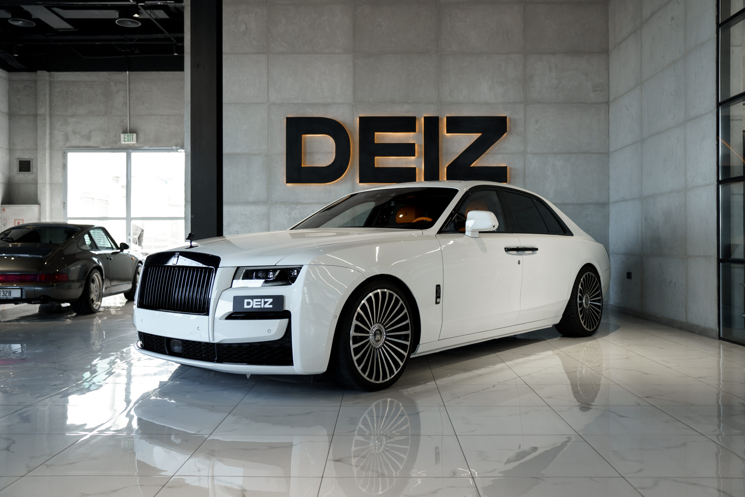 Rent Rolls-Royce Ghost 2022 in Dubai | DEIZ – car rental