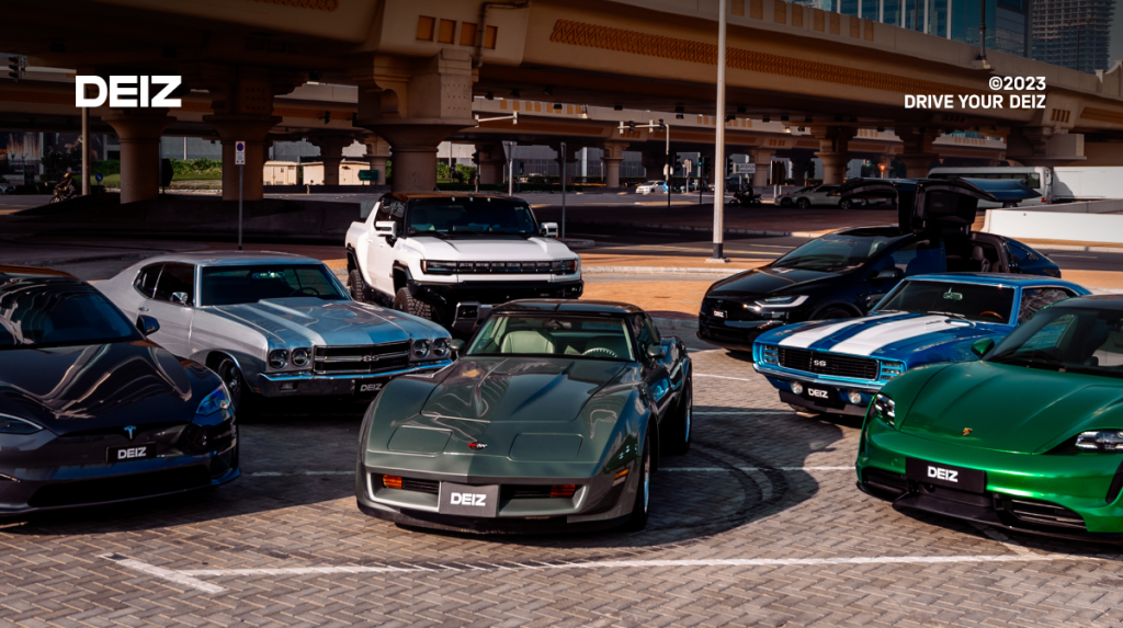 Top 3 best-selling cars among locals in the UAE | according to DEIZ | DEIZ