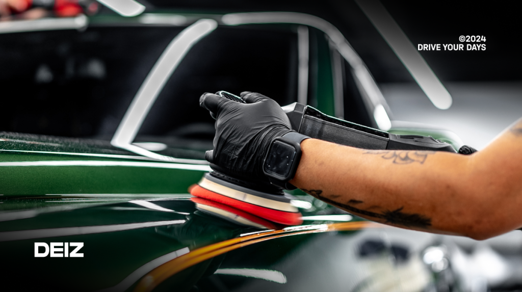 Car body polishing: what is it for and which one to choose? | DEIZ