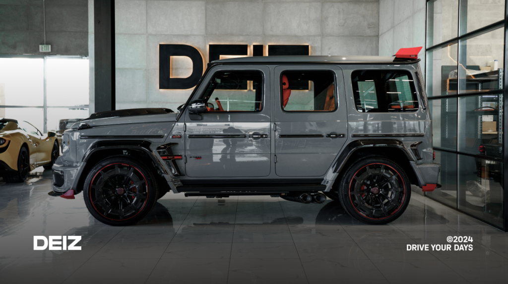 Body Kit for G63: what types are available and how do they differ? | DEIZ