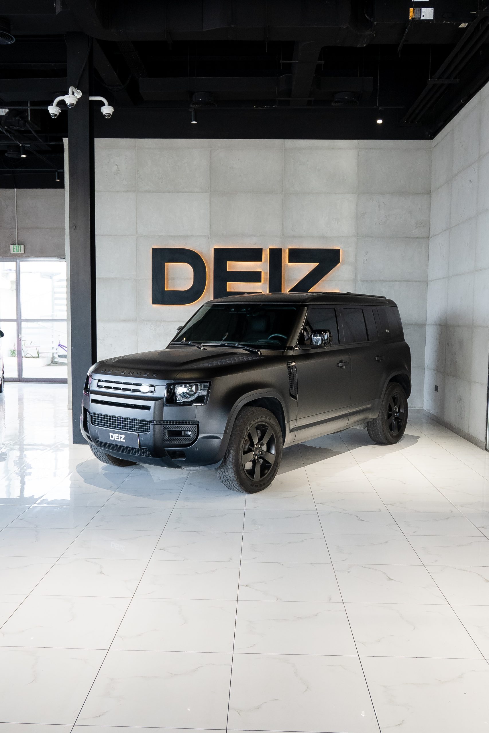 Rent Land Rover Defender 2023 In Dubai DEIZ Car Rental